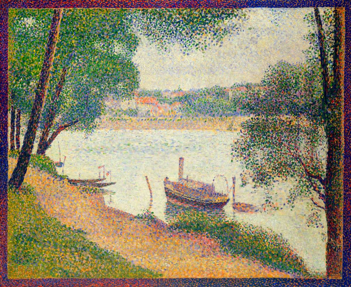 Georges Seurat - Sunrise MarketPlace - Citrus Heights