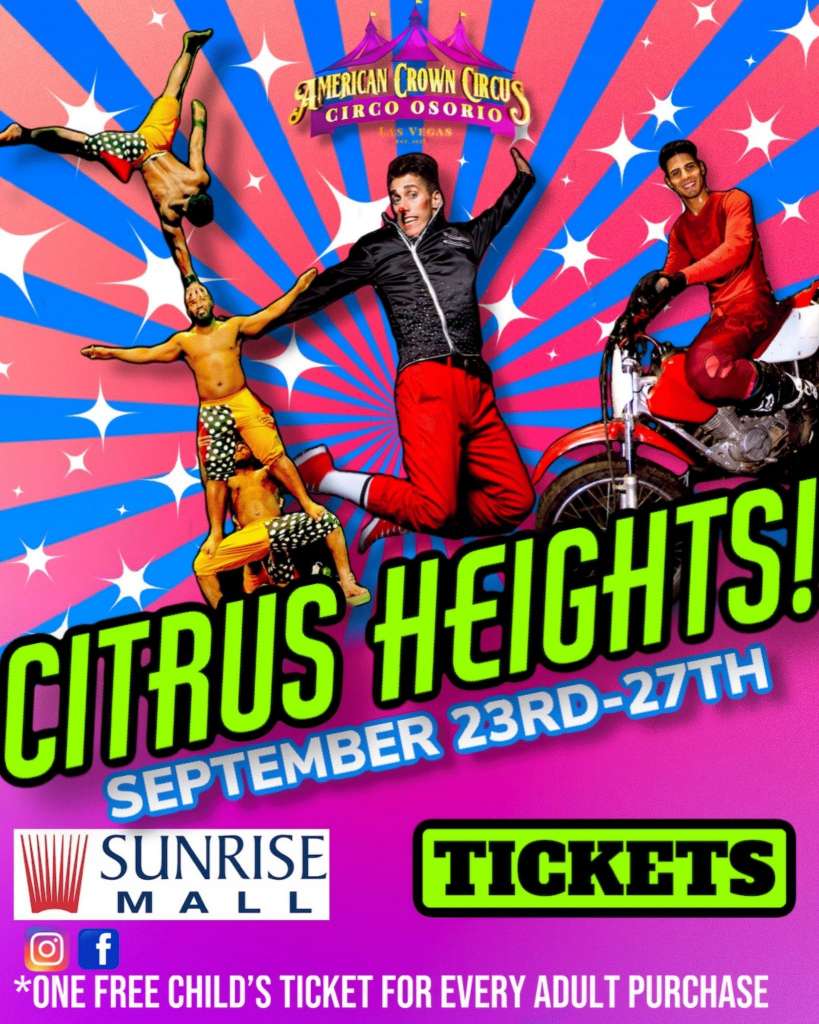 CH Circus Ad - Sunrise MarketPlace