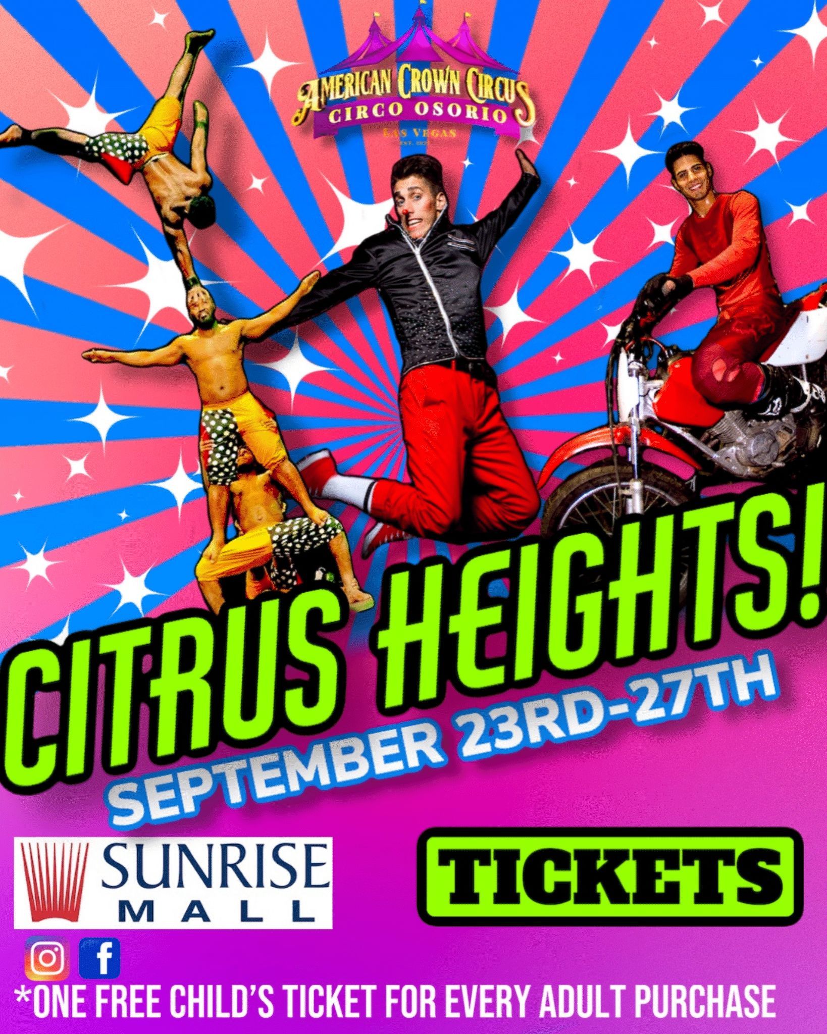 CH Circus Ad - Sunrise MarketPlace