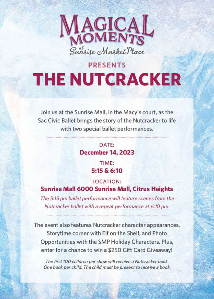 Magical Moments Presents The Nutcracker - Sunrise MarketPlace - Citrus ...